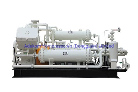 Oilless Co2 Gas Compressor For Food Industry Carbon Dioxide Pump
