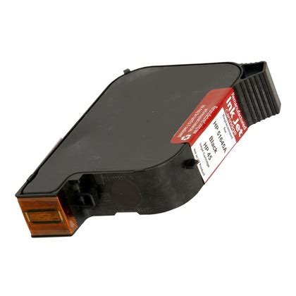 Remanufactured Black Inkjet Cartridge Compatible with HP 45 (51645A ...