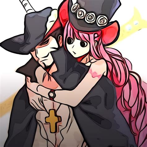 Perona And Mihawk Icon ♕ One Piece