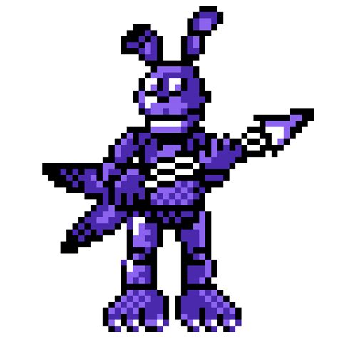 Pixilart Bonnie By Tempname001