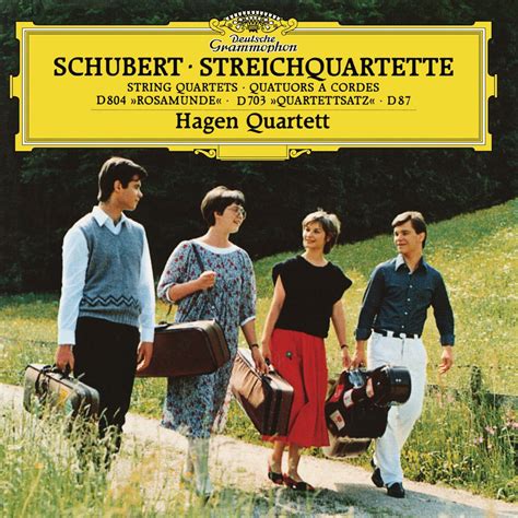 ‎schubert String Quartets 하겐 콰르텟의 앨범 Apple Music