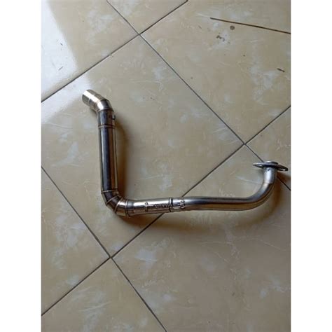 Jual Pipa Leheran Knalpot Racing Aerox Model Cobra Inlet 38mm Dan
