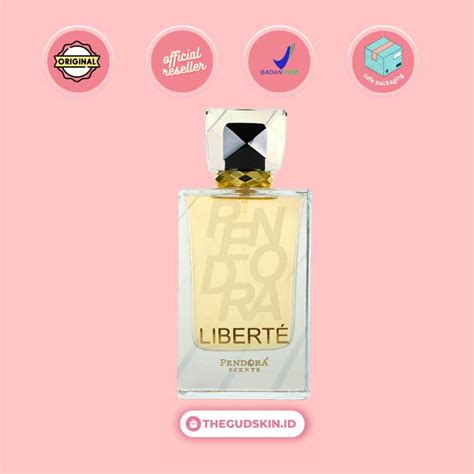Jual Pendora Scents Liberte 100 Ml Edp Pendora Scents Parfum For Unisex
