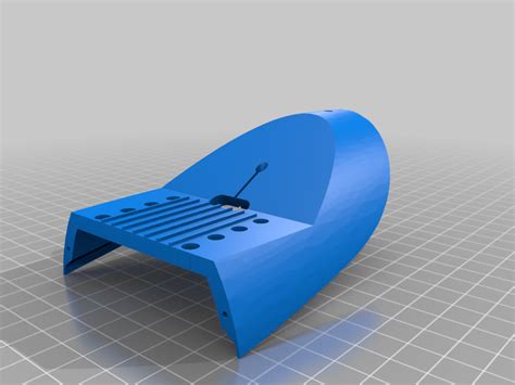 Eclipson Model S Fpv Canopy By Alex G Download Free Stl Model