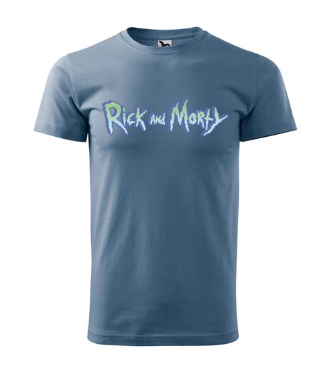 Rick and Morty Logo Vêtements et accessoires pour les fans de merch