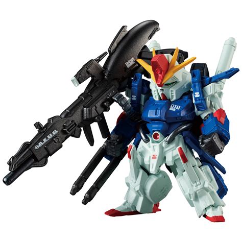 Fw Gundam Converge Core Full Armour Zz Gundam Wo Gum Gundam