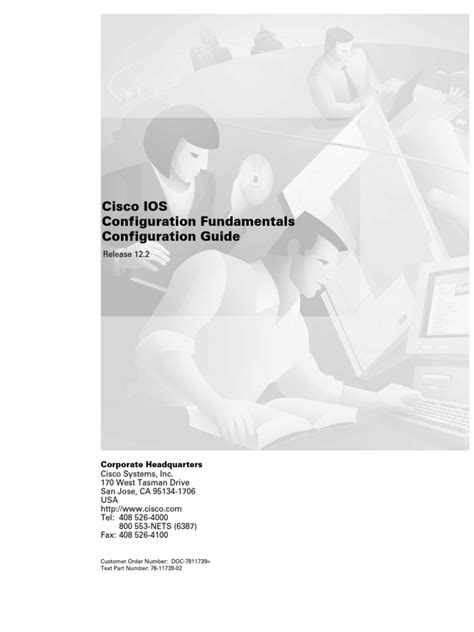 cisco ios configuration fundamentals configuration guide pdf