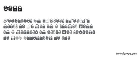 Lock Font Download For Free Online