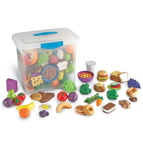 Learning Resources New Sprouts Classroom Play Food Set Artofit