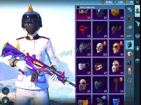 KOMUTAN SETi FUL S2 MASKE SAHA AWM 4 MASKARA 7 Satın Al ve Fiyatları