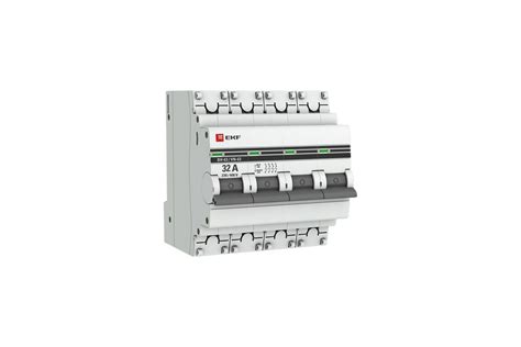 Выключатель нагрузки EKF 4P 32А ВН-63 PROxima SL63-4-32-pro - выгодная ...