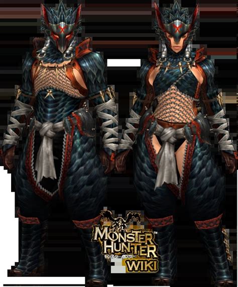 User Blogikki Bozubest Mh Armor Sets Of All Time Monster Hunter