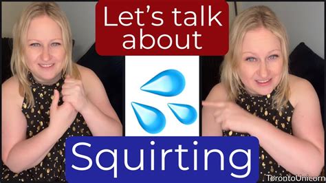 Lets Talk About Squirting With Help From Beducated Youtube