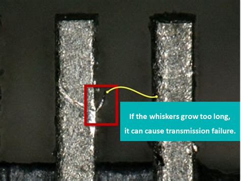 Analyzing Products Reliability Why Tin Whiskers Are Detrimental To
