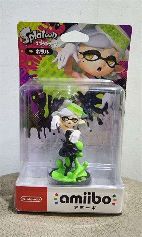 Marie Splatoon Amiibo Video Gaming Gaming Accessories Interactive Gaming Figures On Carousell