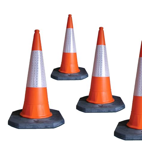 Cones 5 Pack For Road Sign Uk Delivery Hirst Signs