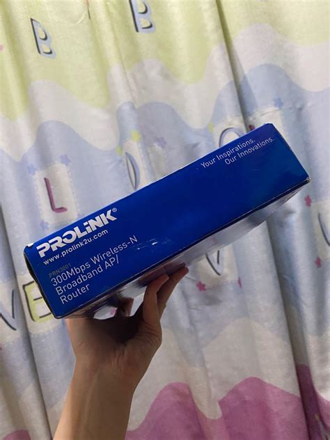 Prolink Wireless Broadband Ap Router Computers And Tech Parts And Accessories Networking On Carousell