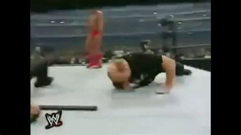 Watch Arn Andersons Spinebuster The Undertaker Wrestlemania X8