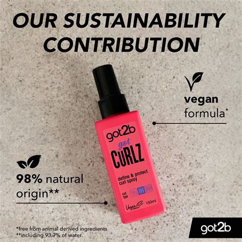 Buy Got2b Define And Protect Curl Spray 150ml Online At Chemist Warehouse®