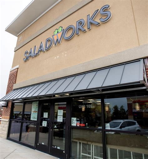 Saladworks A Fast Casual Salad Restaurant Opens At The Pinnacle