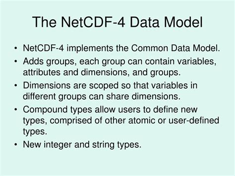 Ppt Netcdf Powerpoint Presentation Free Download Id2998839