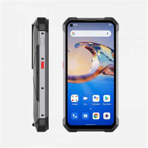Điện thoại chắc chắn Unihertz Tank Ram Gb IP Chống nước Chống bụi Chống sốc Face ID