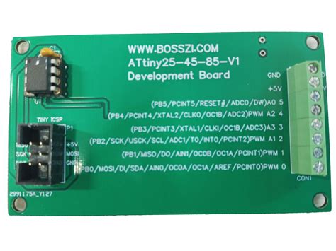 Attiny V Development Boards Bosszi