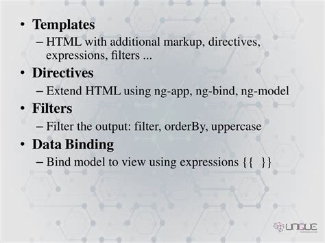 Ppt Angularjs Powerpoint Presentation Free Download Id9006136