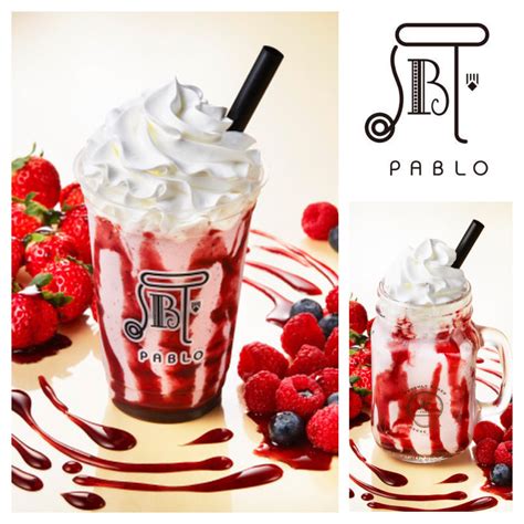 【pablo】”3種のベリー×ふわふわチーズクリーム”の限定スムージー『ミックスベリー』が登場😘🍓 Nom De Plumeノンデプルーム