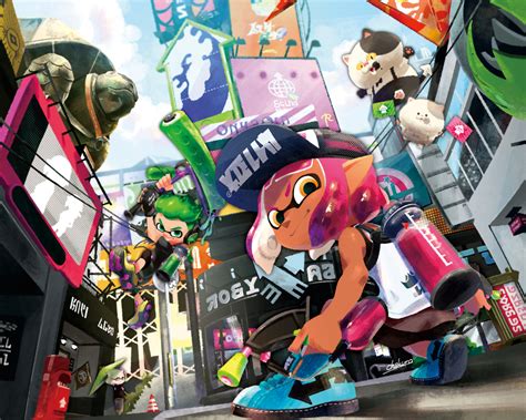 Splatoon Image By Cha Kuro Zerochan Anime Image Board
