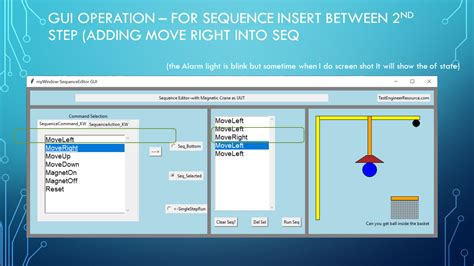 Python Sequence Editor Example Test Engineers Resource