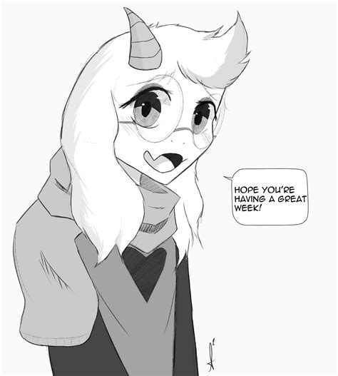 Manga Style Ralsei R Ralsei