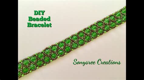 Simple Beaded Bracelet 💞 Youtube