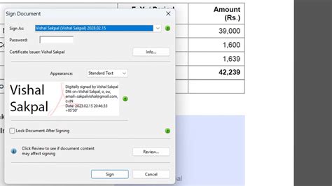 How To Sign Digital Signature On Pdf Or Documents How To Create