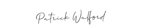 83 Patrick Walford Name Signature Style Ideas Superb Electronic Sign