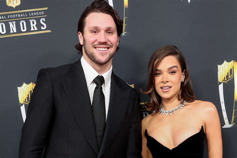 Josh Allen And Fiancée Hailee Steinfeld Are Really Excited To Get Married