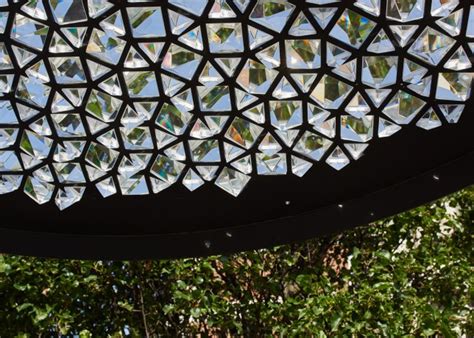 Ommatidium Sculpture Offers Kaleidoscopics View Of The Sky