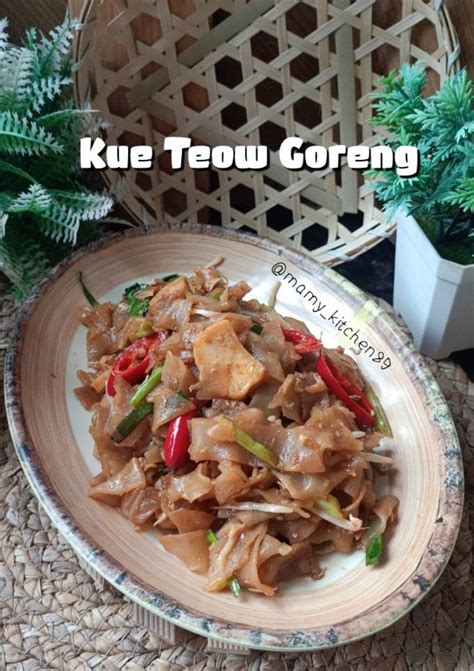 Resipi Kue Teow Goreng Sempoi Oleh Mamykitchen89 Cookpad