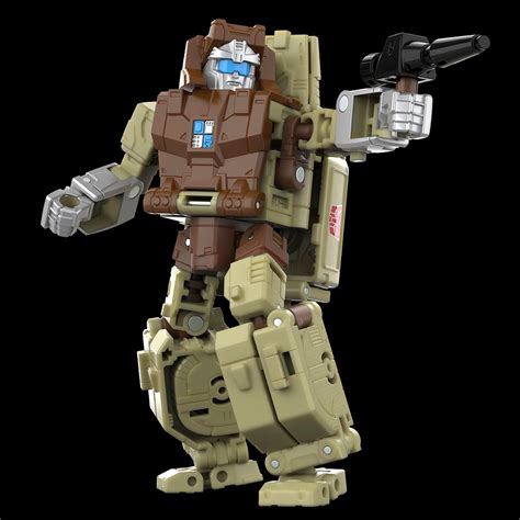 Transformers Retro G1 Autobot Outback Hasbro Pulse