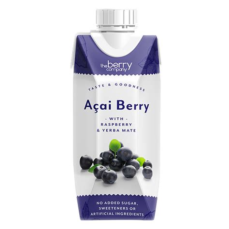 The Berry Company Acai Berry Juice Drink 330ml Buy Health Products At