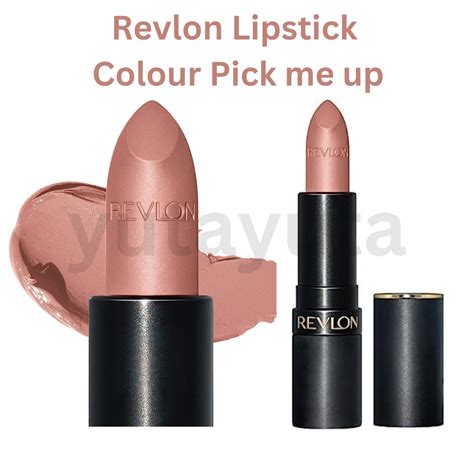 Revlon Lipstick 003 Pick Me Up 露華濃唇膏 Super Lustrous The Luscious Mattes