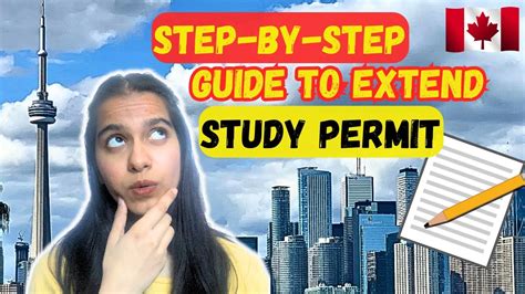 How To Extend Your Study Permit Step By Step Tutorial Part 1 Youtube