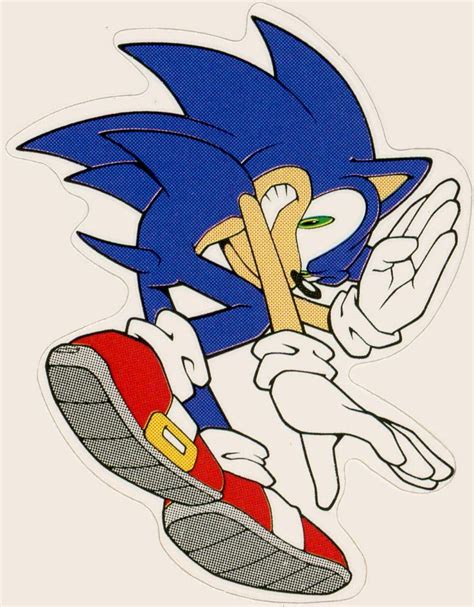 Sonic Stickers Discord Vintage Sonic Logo Sonic Skateboard Art