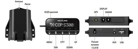 Радар детектор Neoline X-COP S300 купить в Москве в интернет-магазине ...