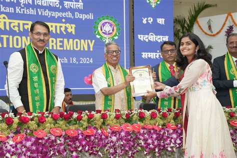 Dr Balasaheb Sawant Konkan Krishi Vidyapeeth Dapoli Agricultural