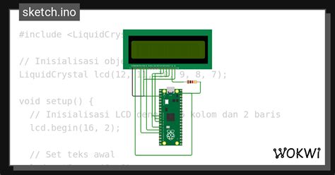 Running Text Wokwi Esp32 Stm32 Arduino Simulator