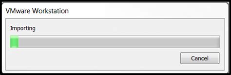 Install OVA With VMware Workstation Player NShield Docs