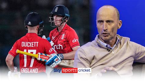 Future Is Bright For England Nasser Hussains Pakistan Vs England