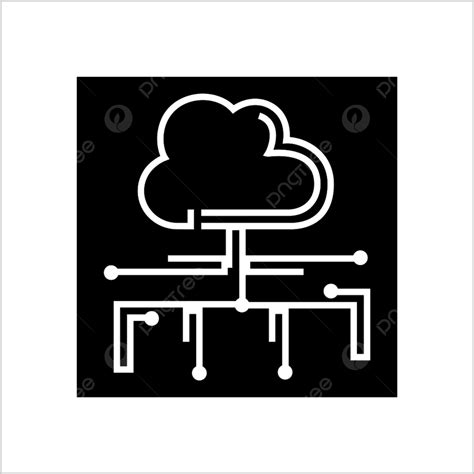 big data database vector hd png images cloud database icon data base