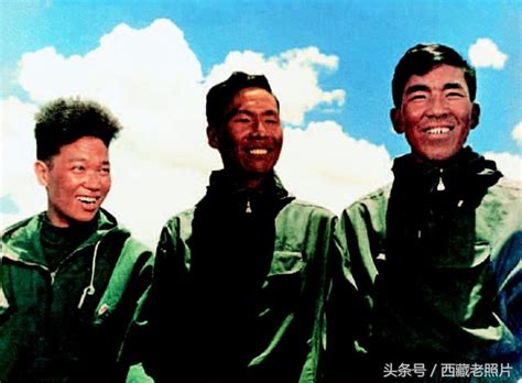 1960年5月25日4點20分：三個中國人第一次登頂珠峰 每日頭條